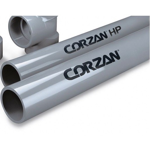 Tubería 1/2" a 16" CPVC - CORZAN NICOLL