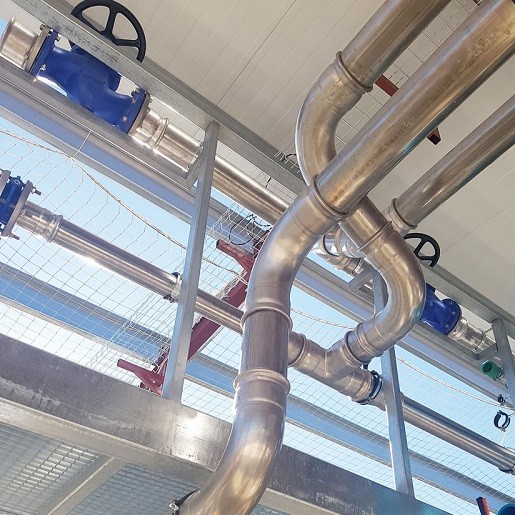 Tuberías y Conexiones de Acero Inoxidable